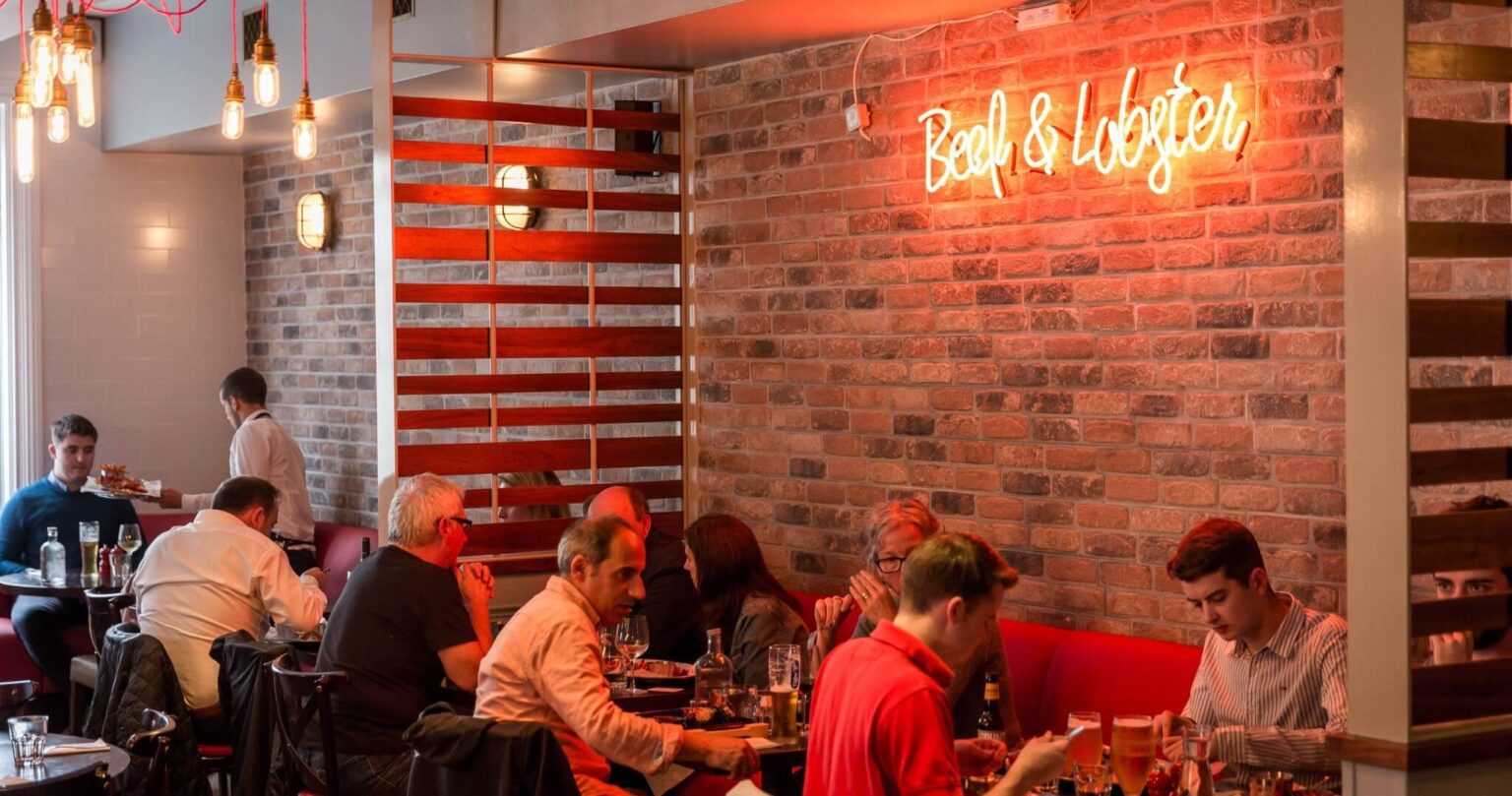 Christmas Dinner in Dublin - 12 of the Best Venues